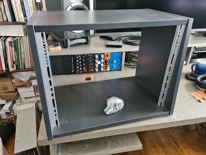 Thon Studio Desktop Rack 8U Slightly Angled Design 2015 | Reverb UK