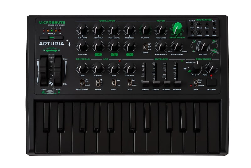 ARTURIA MICROBRUTE UFO LIMITED EDITION : BRAND NEW : [DETROIT | Reverb