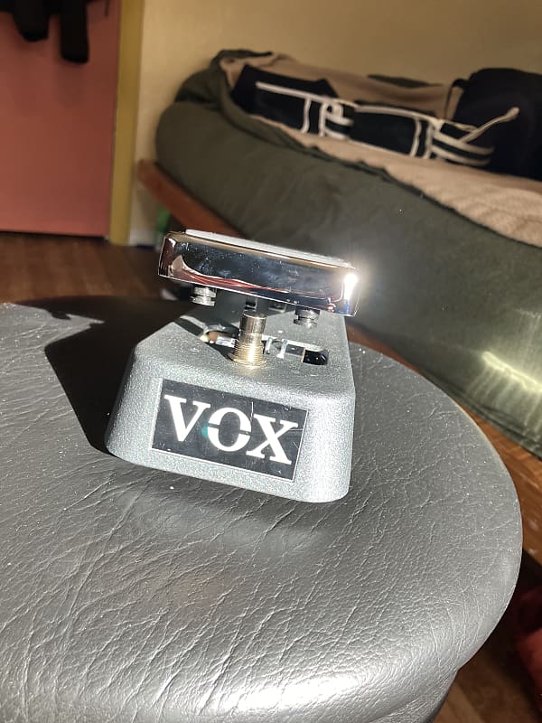 Vox wah (custom circuit) 2024 - Black/Chrome | Reverb UK