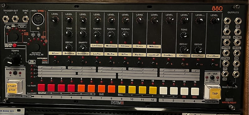 System80 880 Analog Drum Machine Eurorack | Reverb