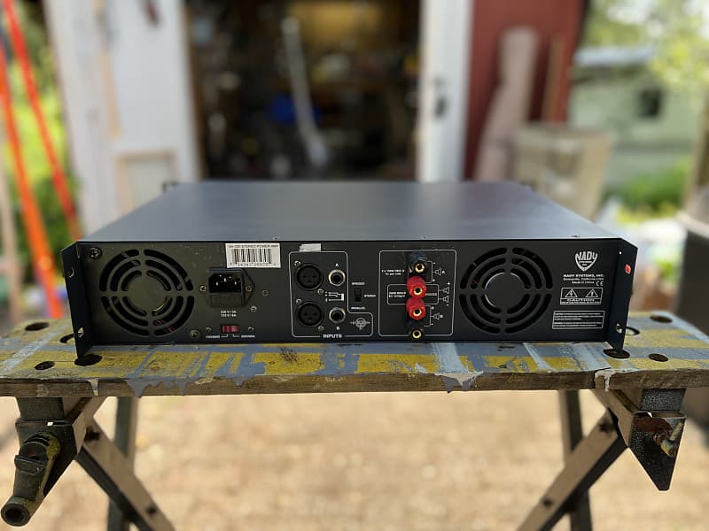 Nady XA-300 Stereo Power Amplifier - Used | Reverb