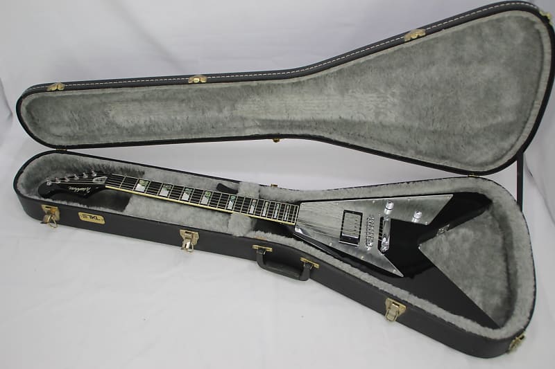 Washburn PS V Paul Stanley Signature Black 2012 Black | Reverb