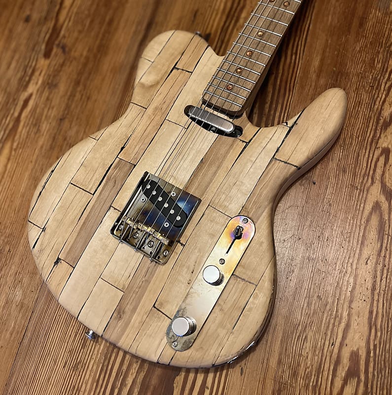 Kbc Guitars Firecaster 2022 - Natural | Reverb