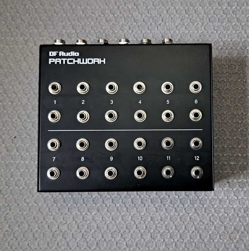 DF Audio Patchwork | Reverb