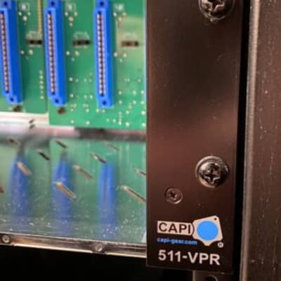 CAPI 511-VPR rack (500 series rack with 11 slots) | Reverb