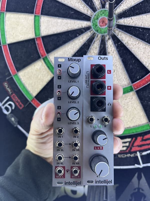 Intellijel Outs and Mixup Silver | Reverb