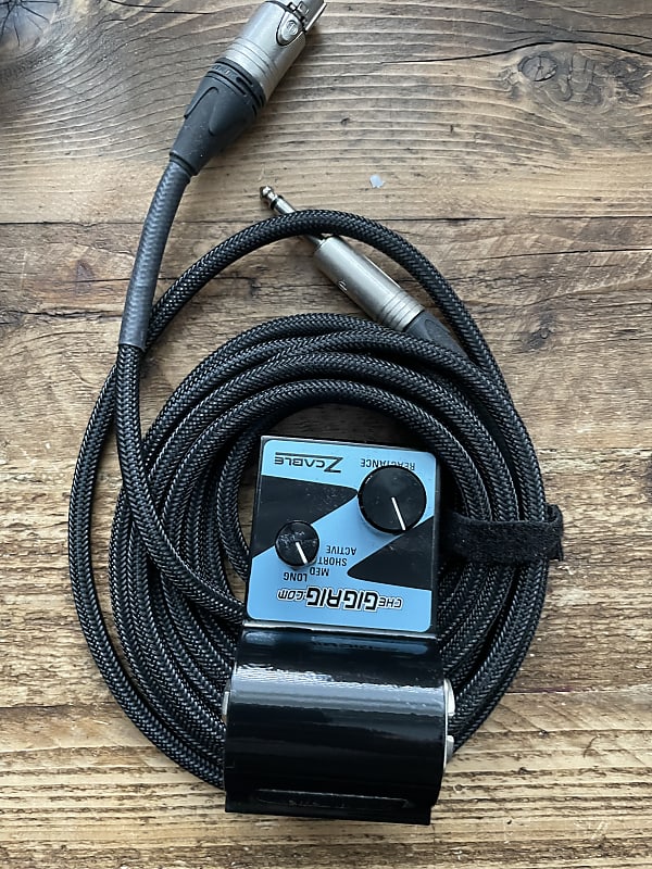The GigRig Z Cable 2020’s - Black | Reverb
