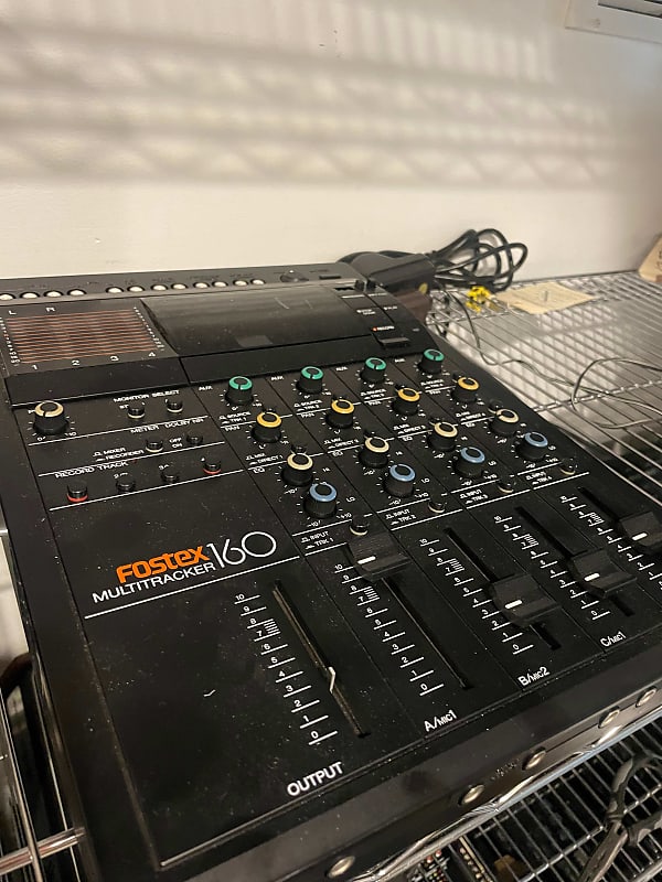 Fostex Fostex 160 Multitraker - 4 Track Cassette Recorder - | Reverb