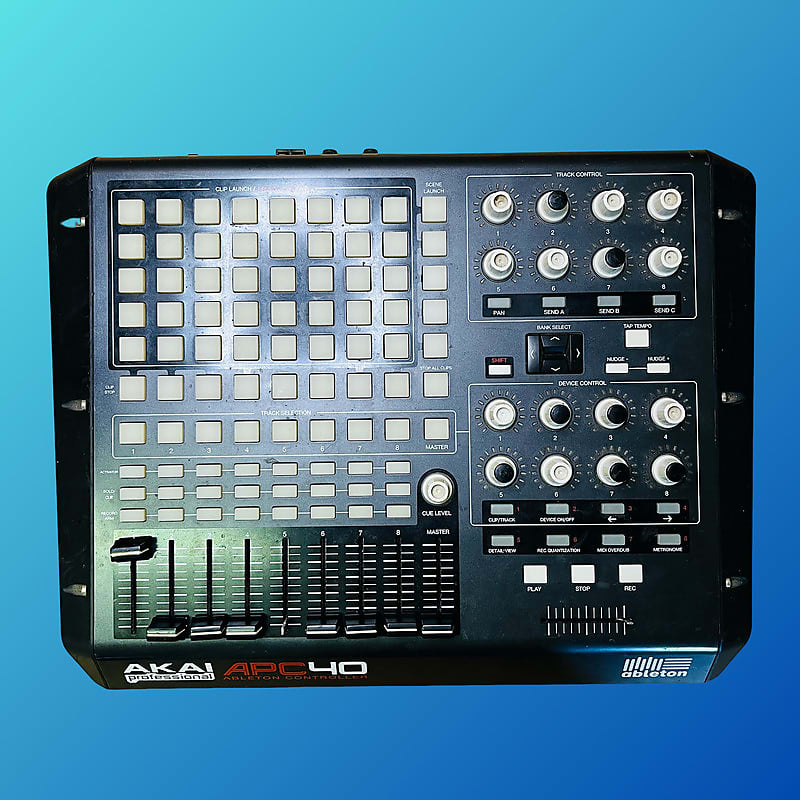 Akai APC40 Ableton Live Controller | Reverb