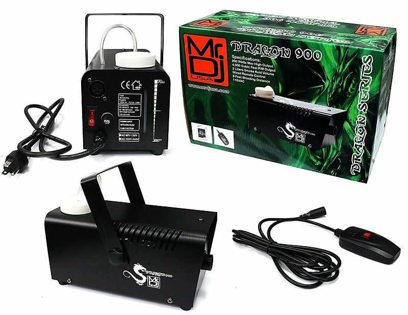DRAGON 900 Micro Smoke Machine w/Remote | Reverb