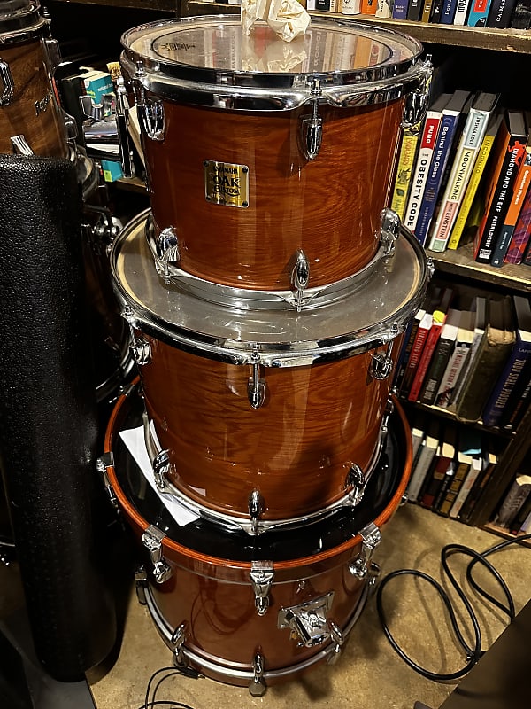 Yamaha Oak Custom - Amber Honey | Reverb