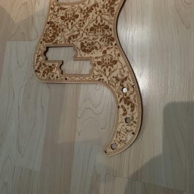 Sharple Precision Bass Pickguard Scratchplate Maple | Reverb