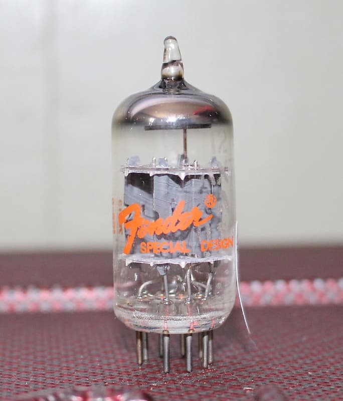 GE 7025 12AX7 TIGHT BALANCE SHORT PLATE HALO GETR TEST NOS | Reverb