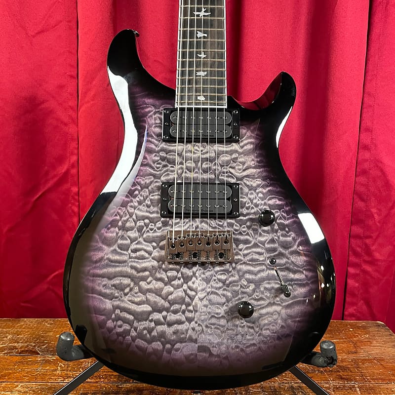 PRS SE Mark Holcomb 2020 Signature Model 7 String Electric | Reverb