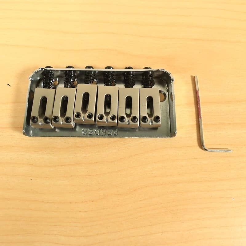 Fender Hardtail Guitar Bridge Telecaster | Reverb Australia