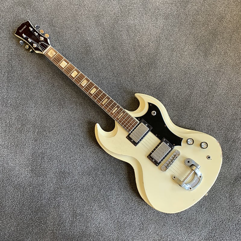Coronet SG / Astro Jet MIJ 1970’s White | Reverb Australia