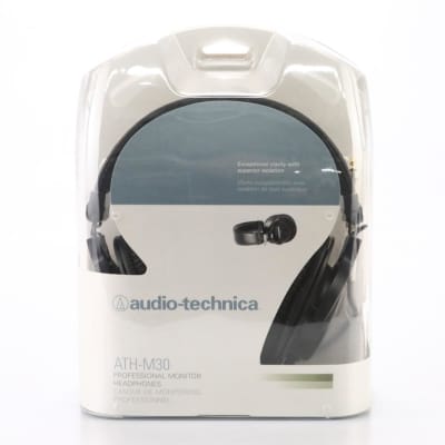 Audio-Technica ATH-M30 Over-Ear Headphones | Reverb