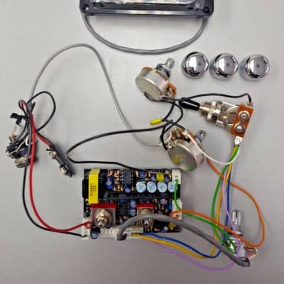 Fernandes Sustainer 3-mode Pre-wired PCB Circuit Board | Reverb