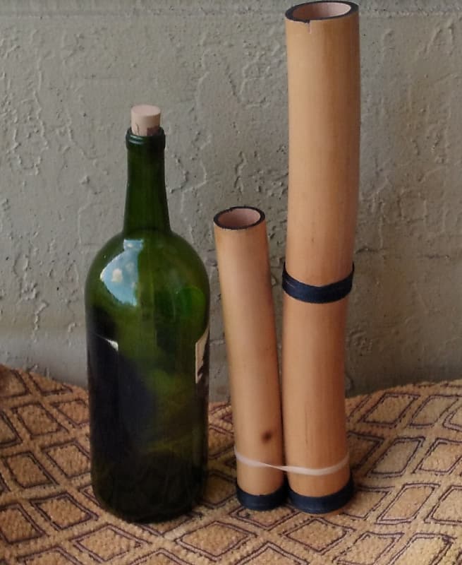 Bamboo stamping tube set | Reverb