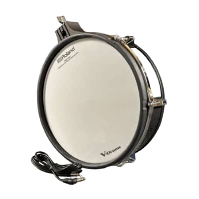 Roland PD-125BK 12 Inch Dual Trigger Mesh V-Pad - Black | Reverb