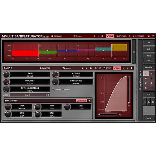 MeldaProduction MMultiBandSaturator - | Reverb Canada