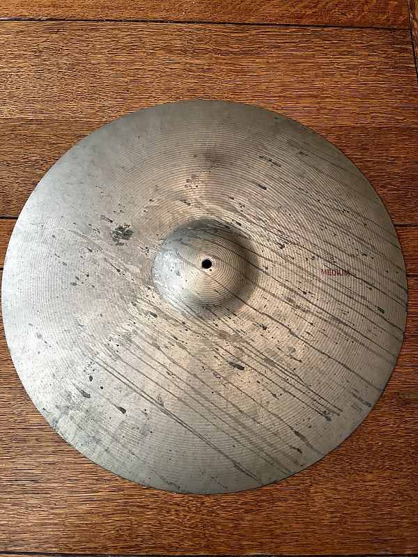 Ludwig Paiste Standard 22” Medium Ride Cymbal-2330g- Swiss | Reverb