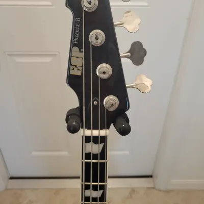 ESP Phoenix Four 4 String EMG Gotoh Premium Japanese Bass MIJ | Reverb