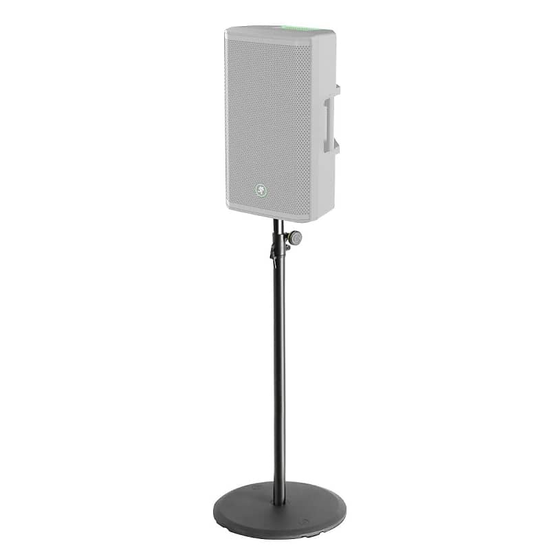 Gravity GSSPWBSET1 Black Weighted PA DJ Speaker Stands Pair w | Reverb