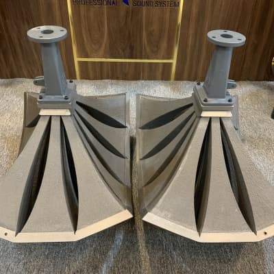 Lansing Audio 1 pair Altec Lansing 1505B Multicell Horns | Reverb