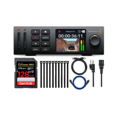 Blackmagic Design HyperDeck Studio HD Mini Black | Reverb