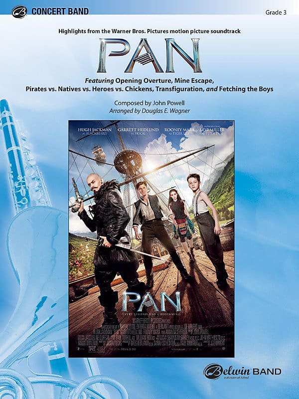 Pan: Highlights from the Warner Bros. Pictures Motion Picture | Reverb
