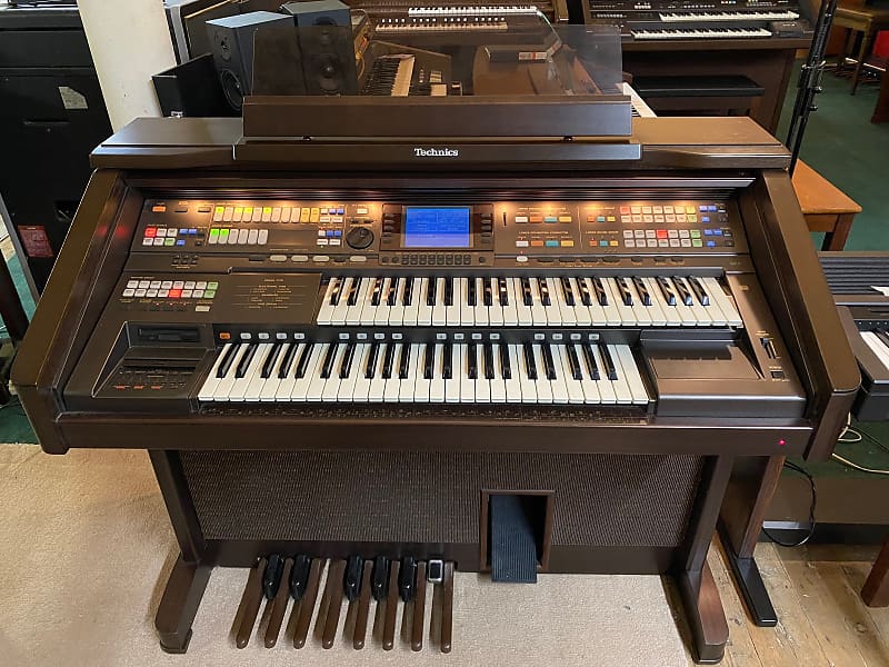 Technics GA3 Organ | Reverb