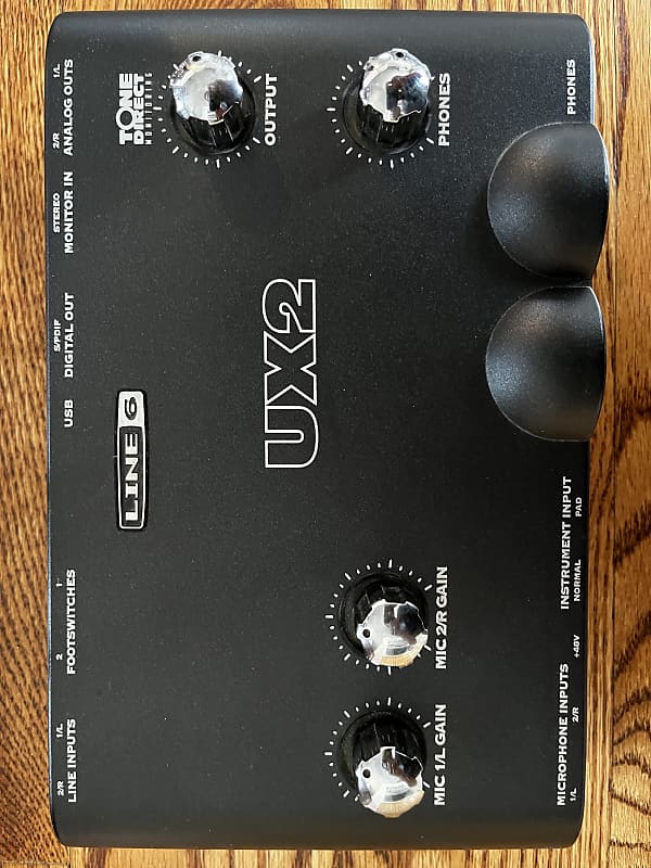 Line 6 UX2 2010 - Black | Reverb