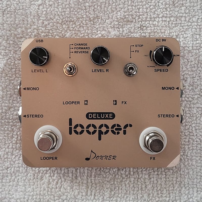 Donner Deluxe Looper | Reverb