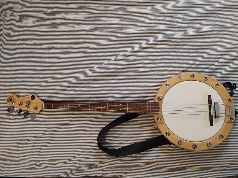 Artisan luthier BANJO BASS 2021 | Reverb