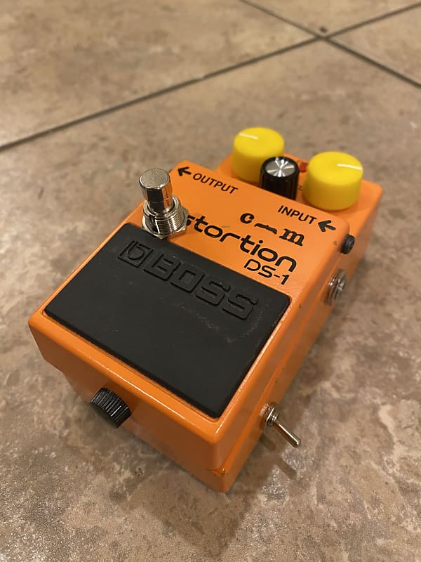 C{M modified Boss DS-1 Distortion with ultra foot | Reverb