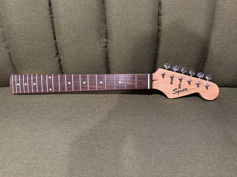 Squier Mini guitar neck 2001 | Reverb