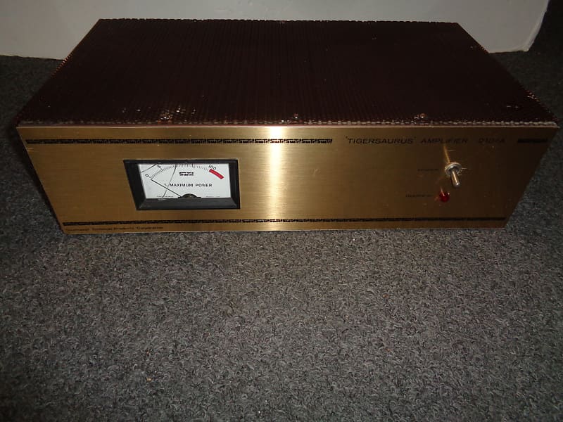 SWTP Tigersaurus Amplifier Model 210/A | Reverb