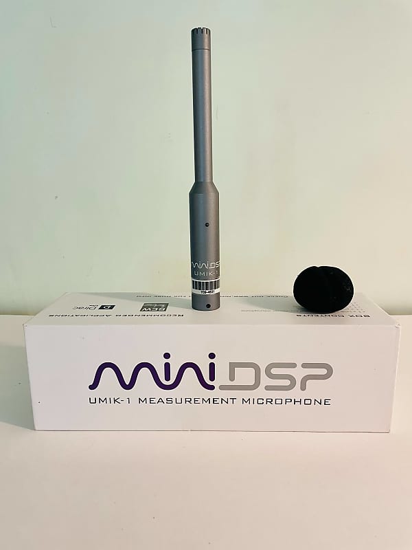 MiniDSP UMIK-1 Measurement Microphone 2021 - Silver | Reverb