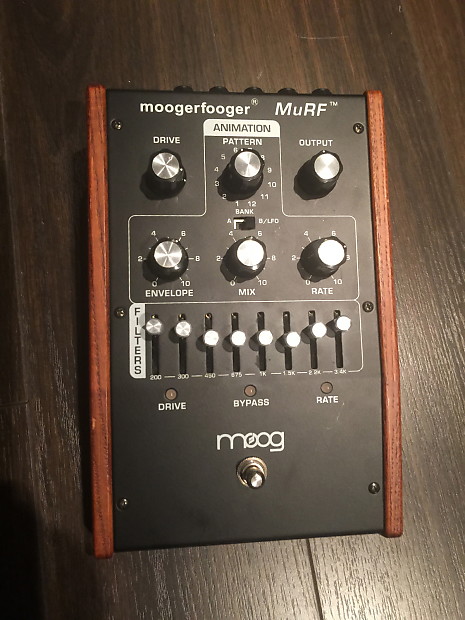 Moog moogerfooger MuRF MF-105 | Reverb UK