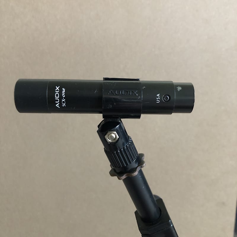 Audix SCX1 Small Diaphragm Omni Condenser Microphone - Black | Reverb