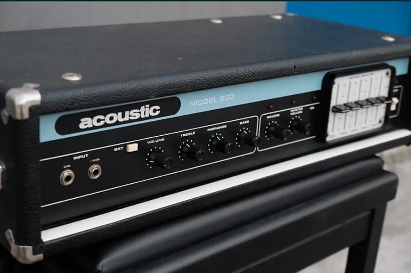 Acoustic Model 230 | Reverb