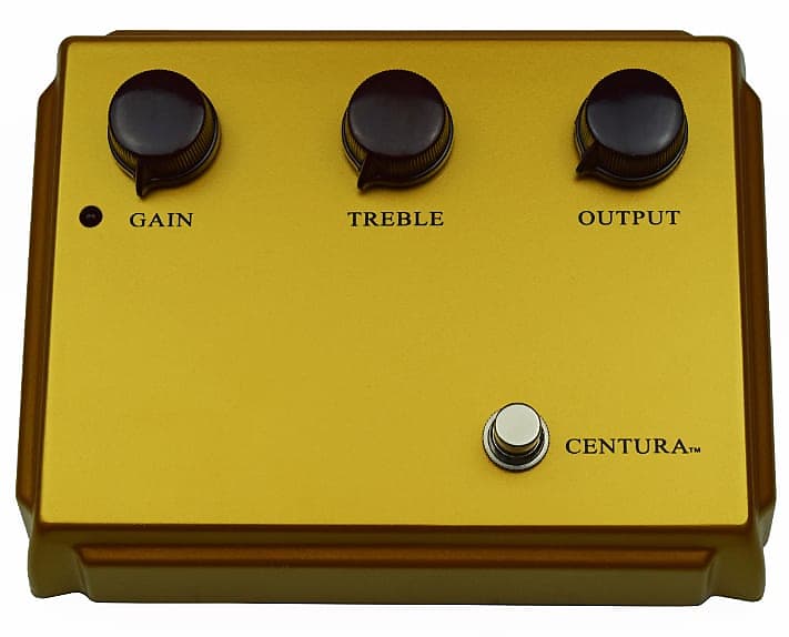 Ceriatone Centura Professional Overdrive - Gold | Reverb