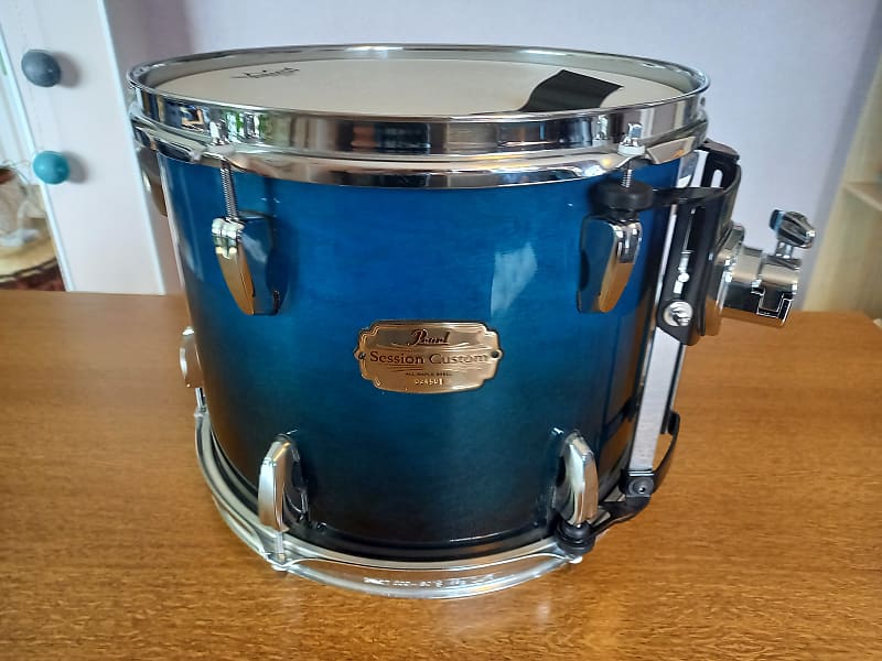 Tom Pearl 13x10" Session Custom Maple SMX 2006 Blue Marine | Reverb