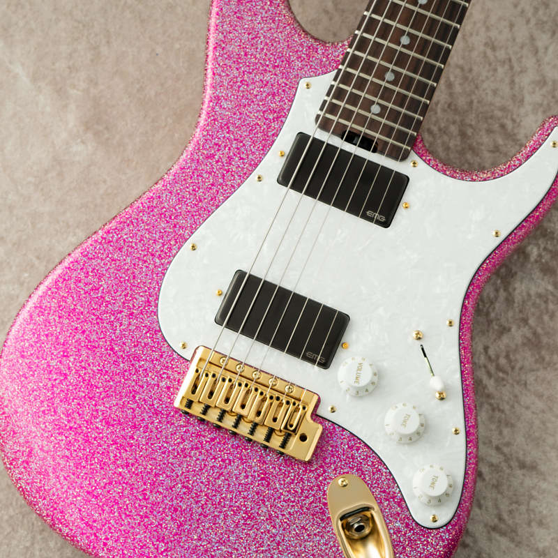 ESP SNAPPER-7 Ohmura Custom -Twinkle Pink- #E0511242 2024 | Reverb UK