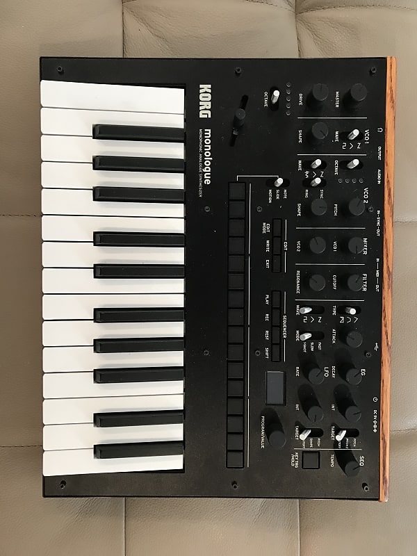 Korg Monologue Monophonic Analog Synthesizer | Reverb