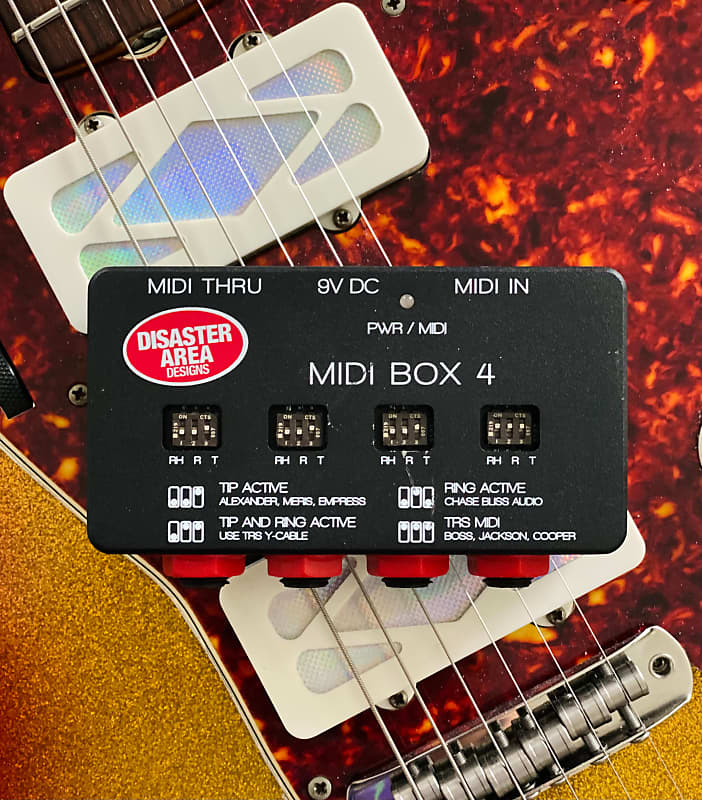 Disaster Area Designs Midi Box 4 | Reverb