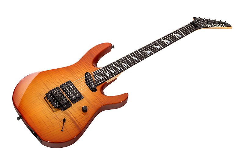 Hamer USA Californian Elite - Cherry Sunburst | Reverb