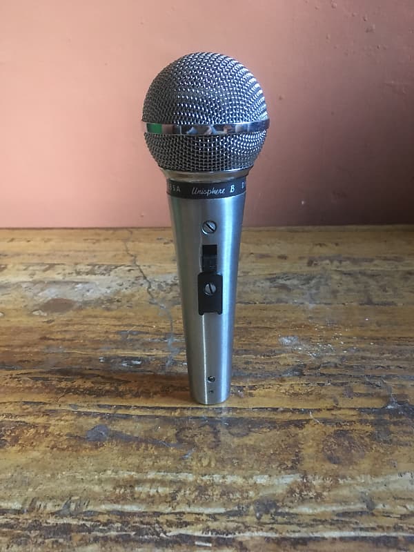 Shure 588A Unysphere B 78 - Nickel | Reverb