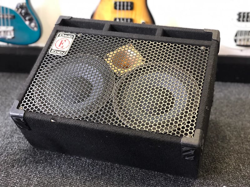 Eden 2X10" Tilt Back Bass Cab Black D210 MBX 8 OHM | Reverb Australia